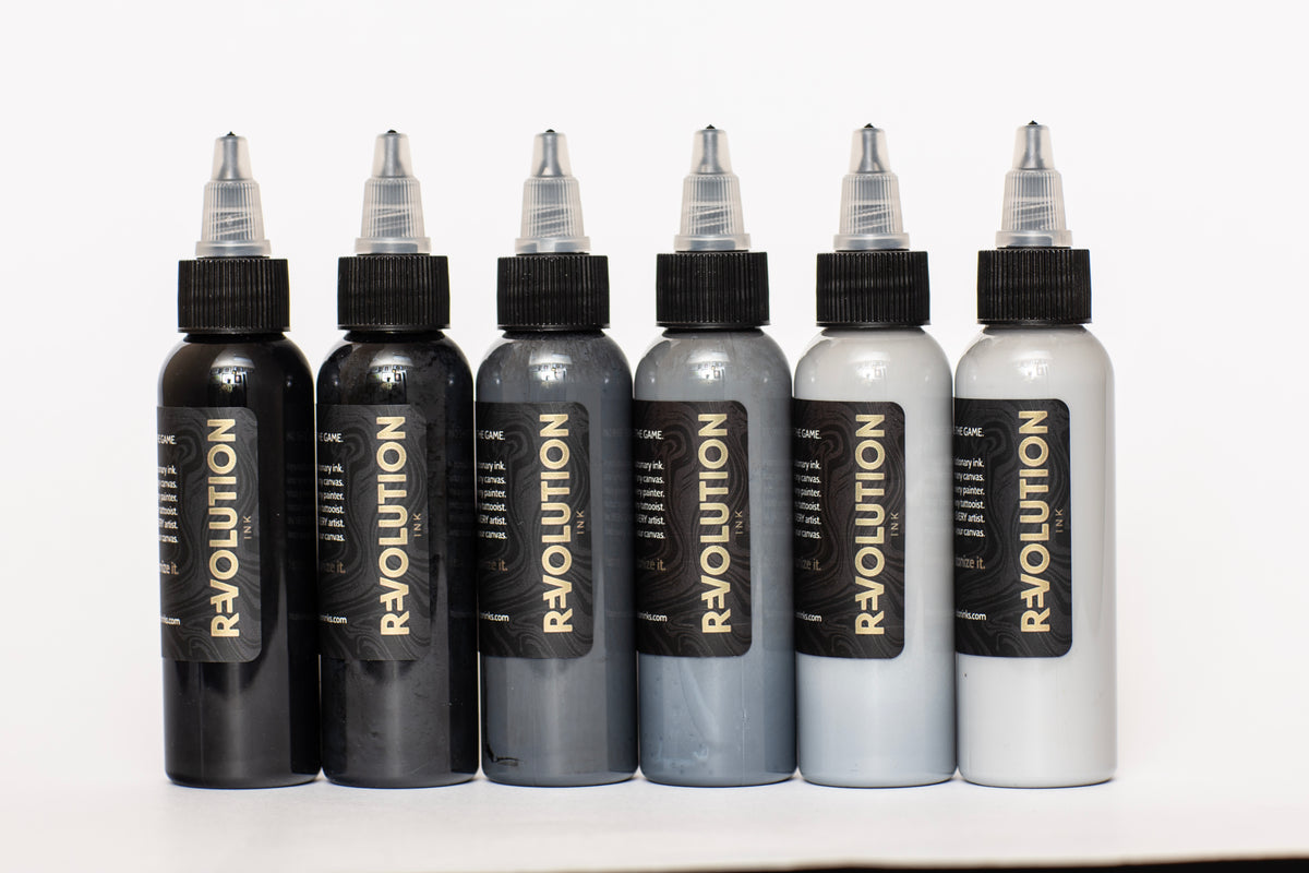 Opaque Grey set – rEvolution Ink
