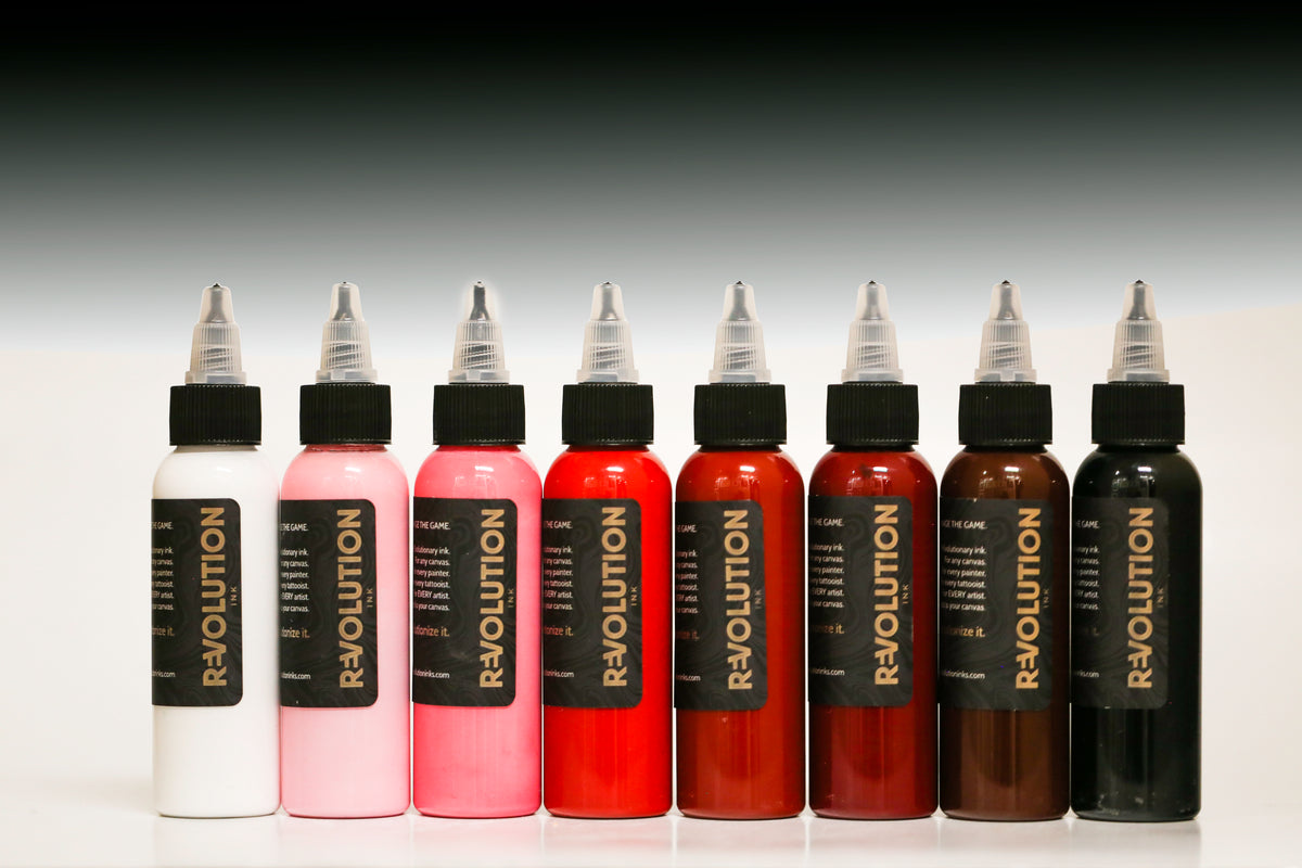 Valentines day 8 color set 1oz – rEvolution Ink