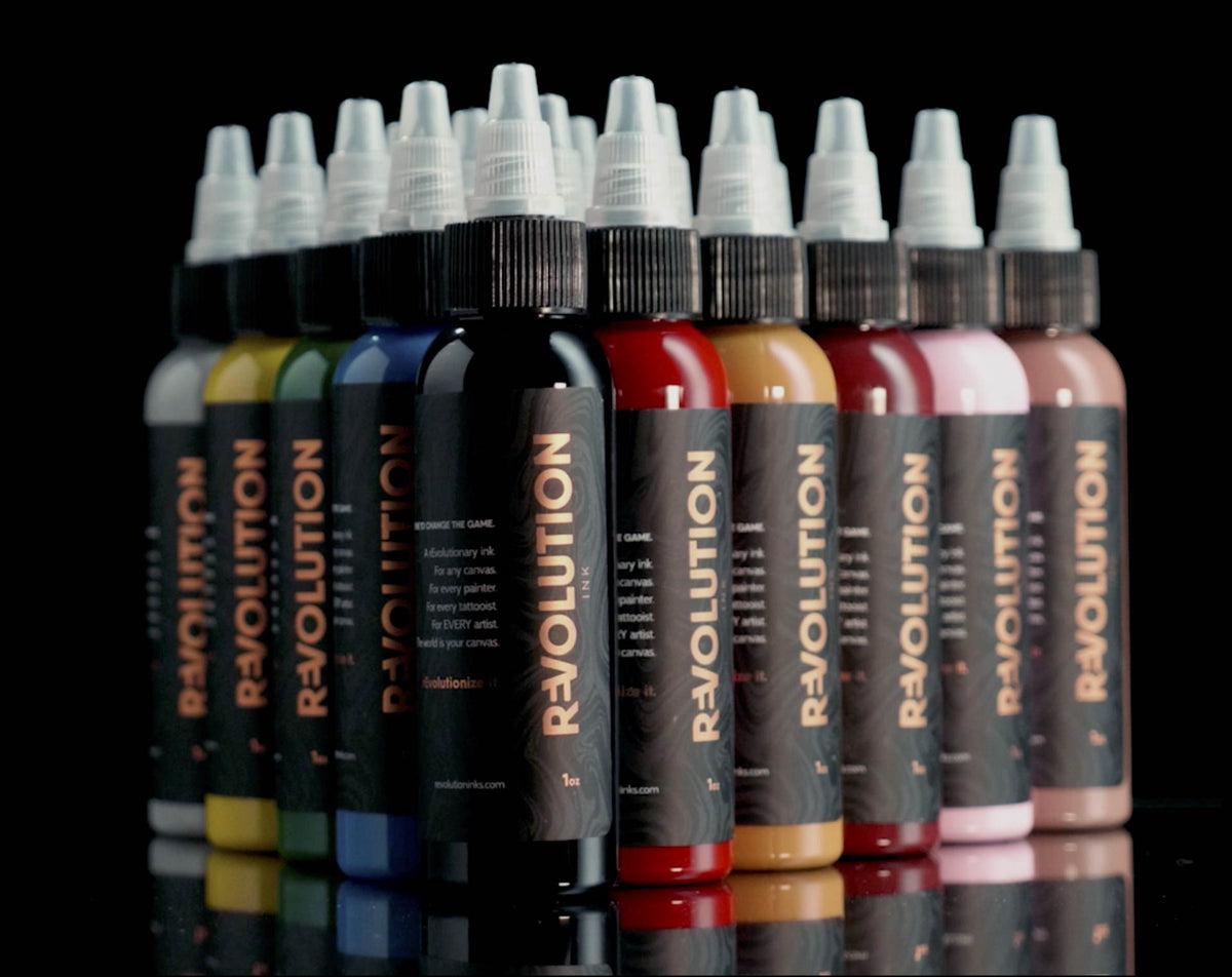 The Inks – rEvolution Ink