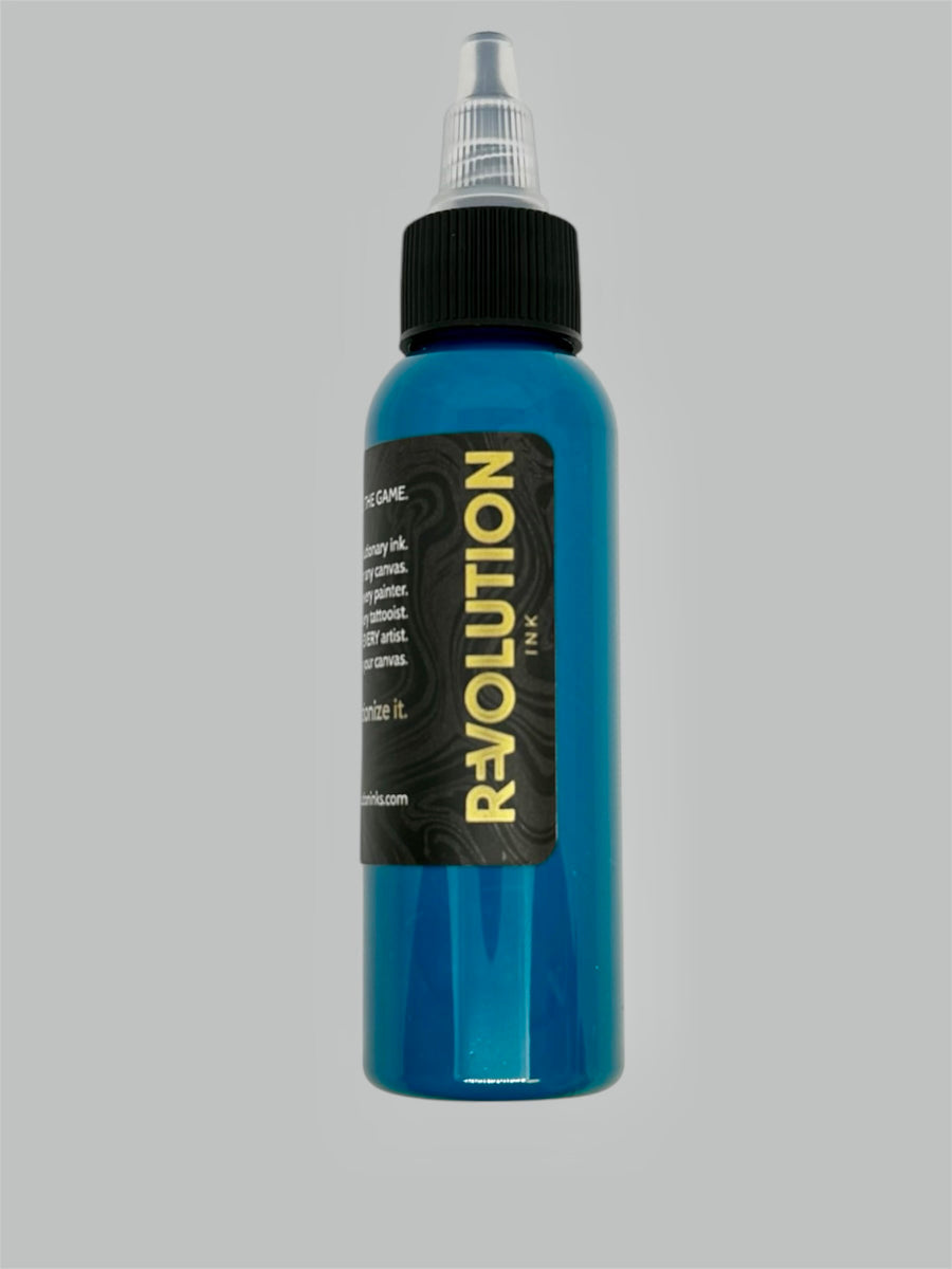 Aqua Marine Blue – rEvolution Ink