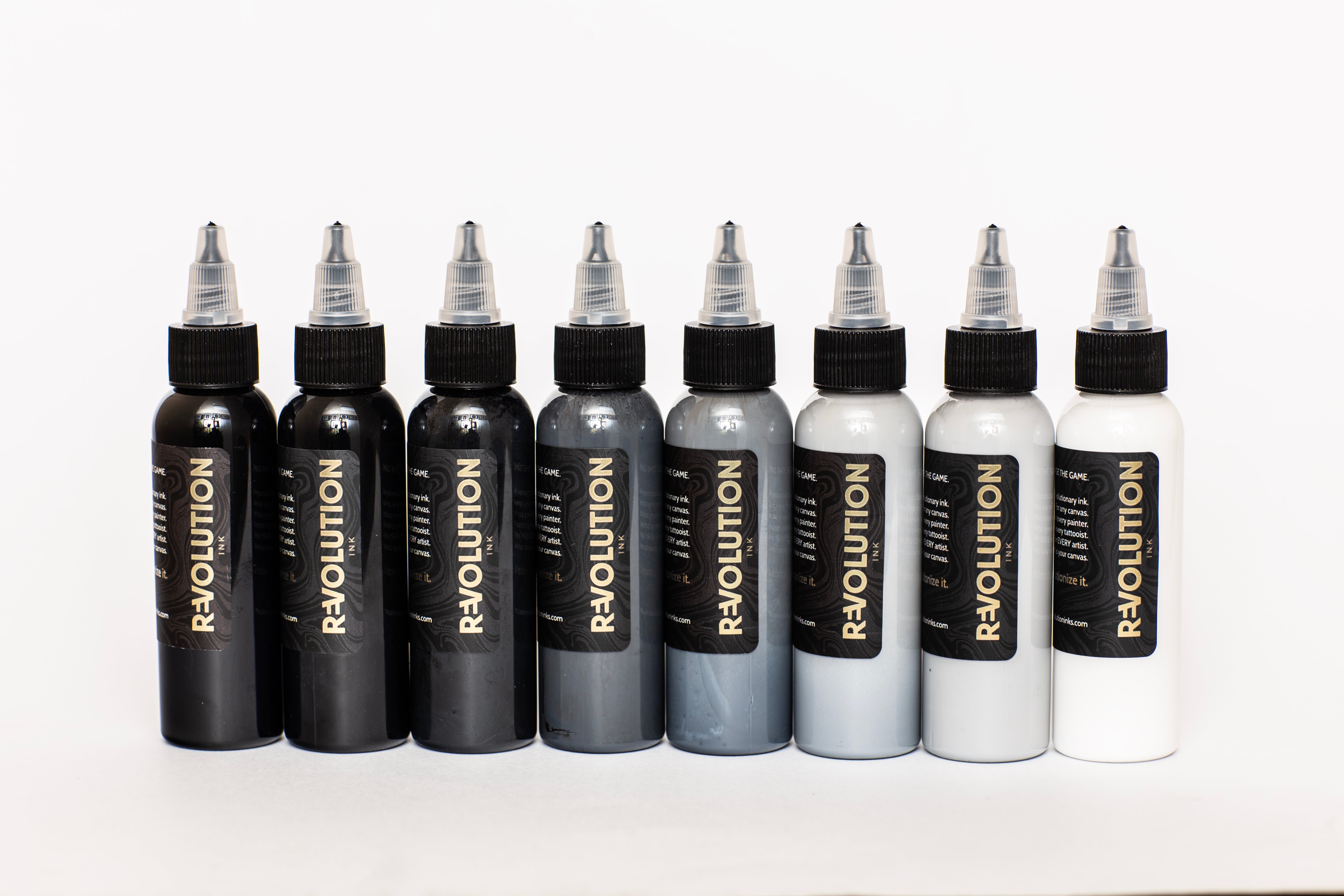 Deluxe Opaque grey set – rEvolution Ink